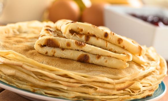 Comment réaliser de délicieuses crêpes sans lait et sans sucre