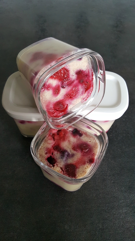 Clafoutis aux fruits rouges