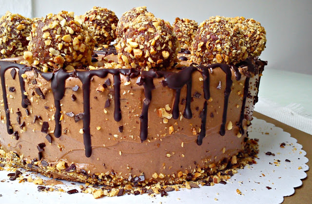 Layer Cake au Ferrero Rocher