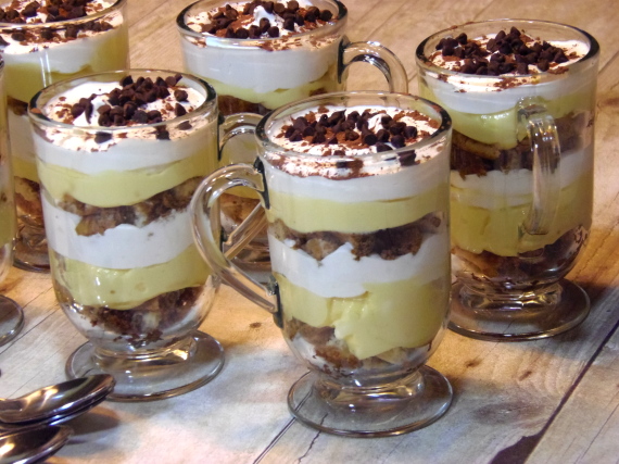 Tiramisu Parfaits