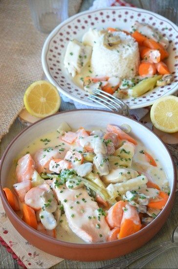 Blanquette de poisson